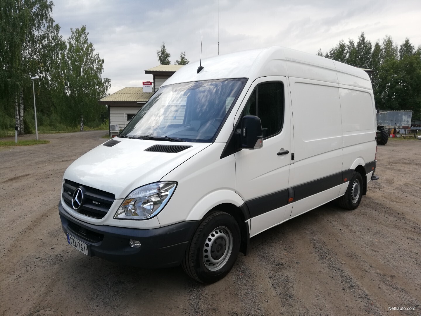 Mercedes-Benz Sprinter 316CDI Puolipitkä - Korkea 2012 - Vaihtoauto ...