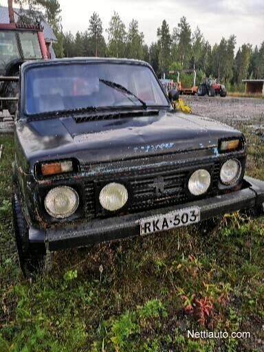 Lada Niva 4wd 4v Maastoauto SUV 1984 - Vaihtoauto - Nettiauto