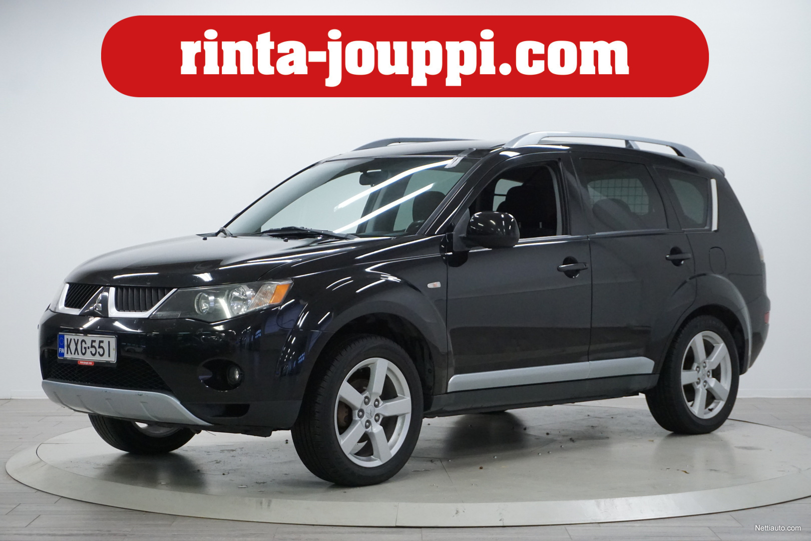 Mitsubishi Outlander 2,4 MIVEC Instyle AT Business - Lohkolämmitin ...