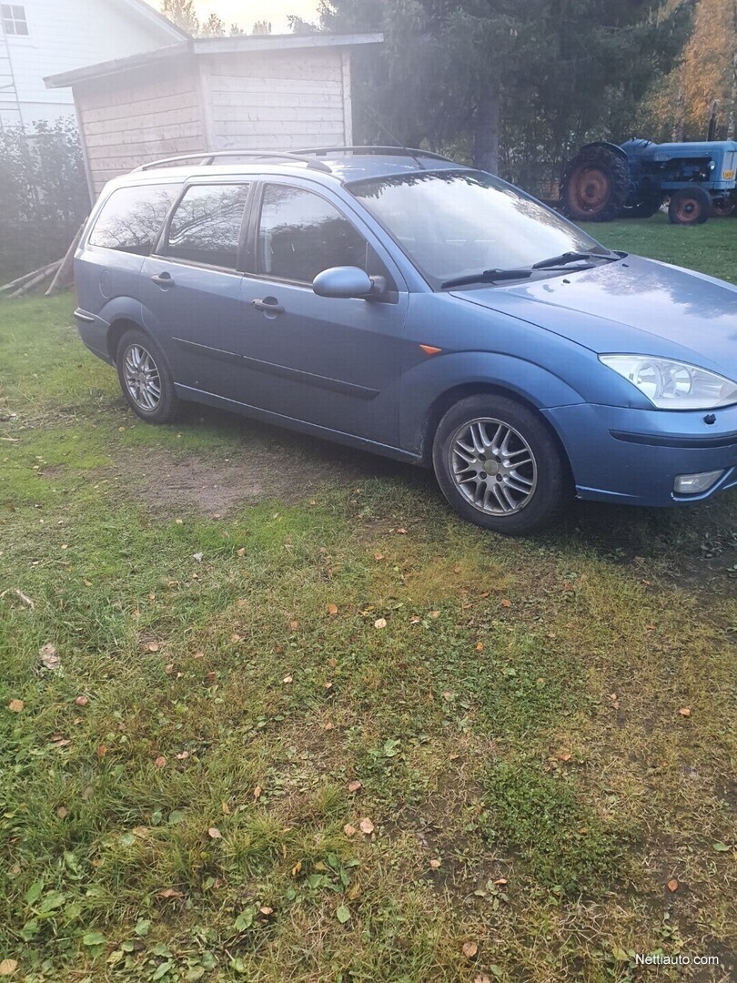 Ford Focus 1.6 Ambiente STW Farmari 2003 - Vaihtoauto - Nettiauto