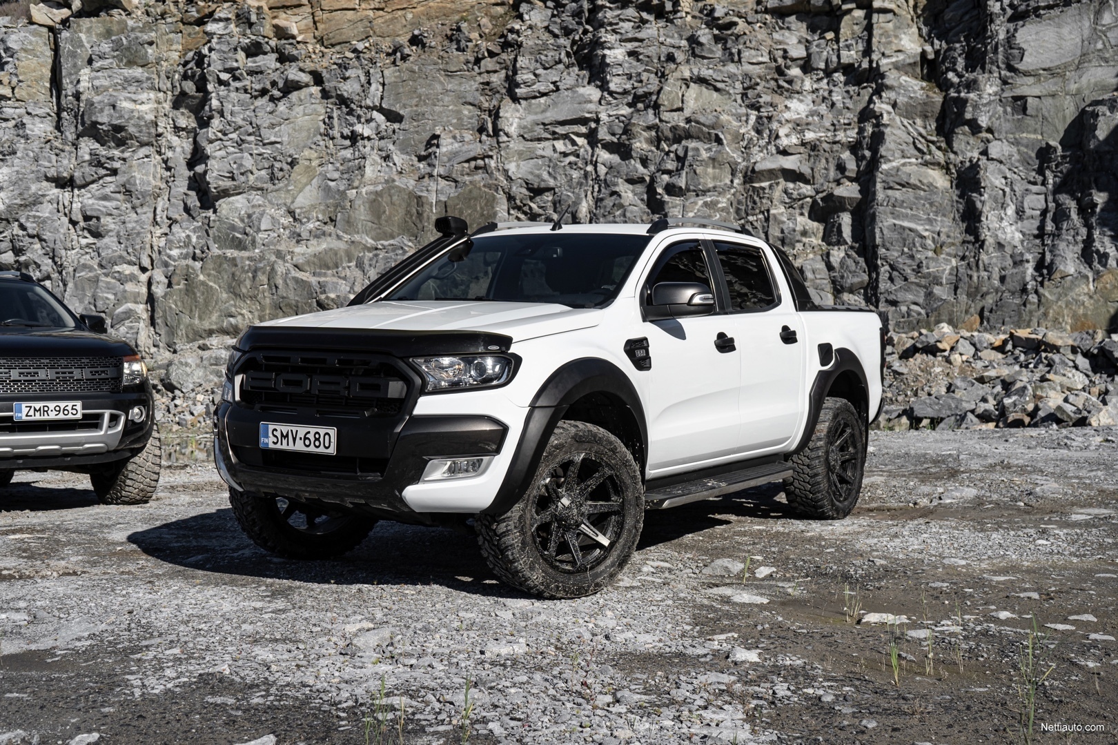 Ford Ranger Double Cab 3,2 TDCi 4x4 Wildtrak *Tuff vanteet, snorkkeli ...