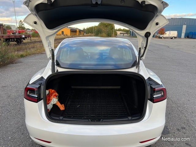 Tesla Model 3 AWD PERFORMANCE Refresh Porrasperä 2021 - Vaihtoauto ...