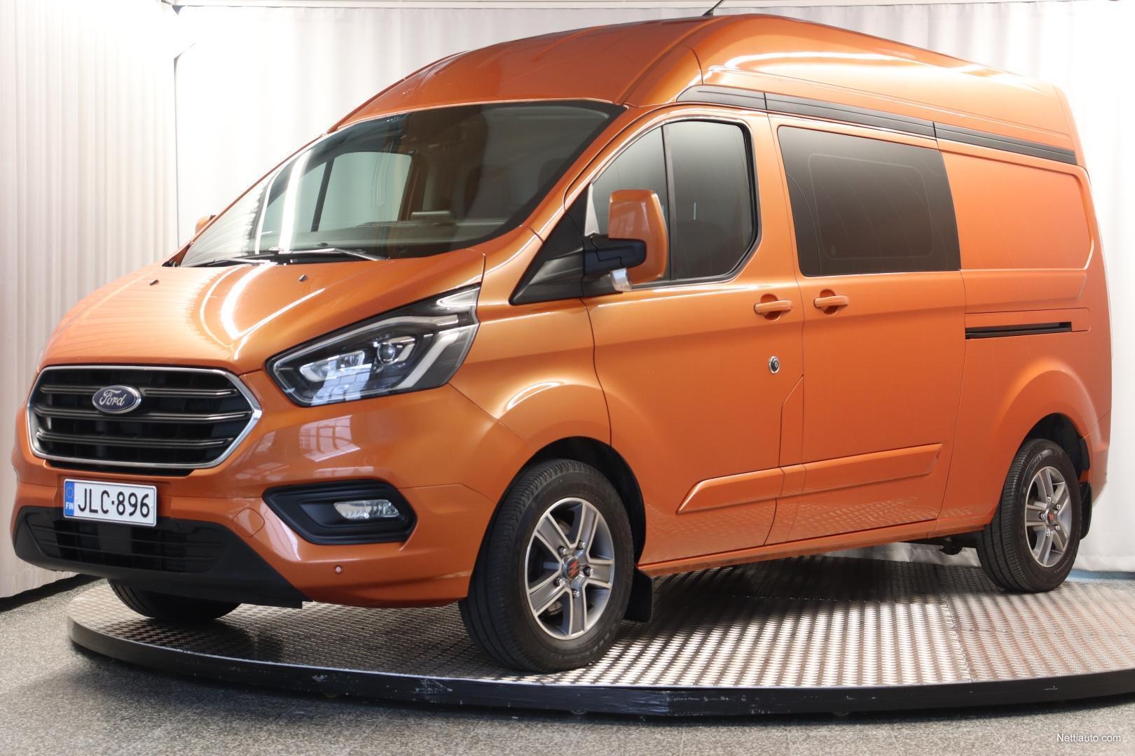 Ford Transit Custom 340 2,0TDCi 170 hv A6 Van N1 L2H2 Limited * Alv-Väh ...