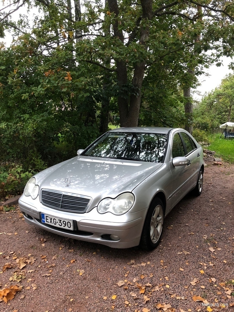 Mercedes-Benz 220 C 220 cdi Porrasperä 2004 - Vaihtoauto - Nettiauto