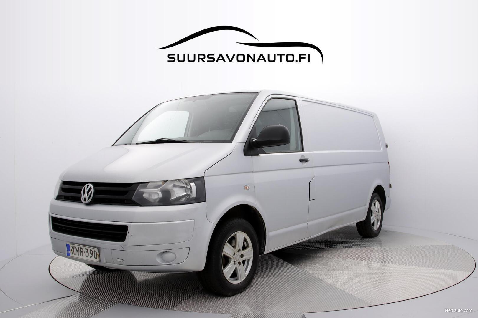 Volkswagen Transporter umpipakettiauto pitkä 2,0 TDI 103 kW **Vakkari / Vetokoukku / Alv.** Muu ...