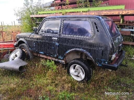 Lada Niva 4wd 4v Maastoauto SUV 1984 - Vaihtoauto - Nettiauto