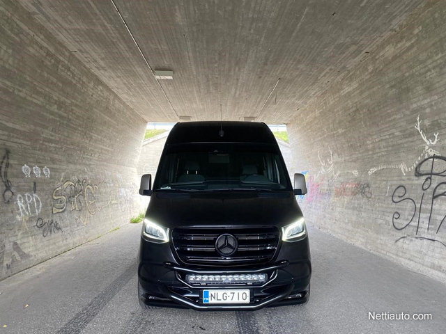 Mercedes-Benz Sprinter Sprinter Umpikorinen (BB) 5ov 2987cm3 A * 319CDI ...