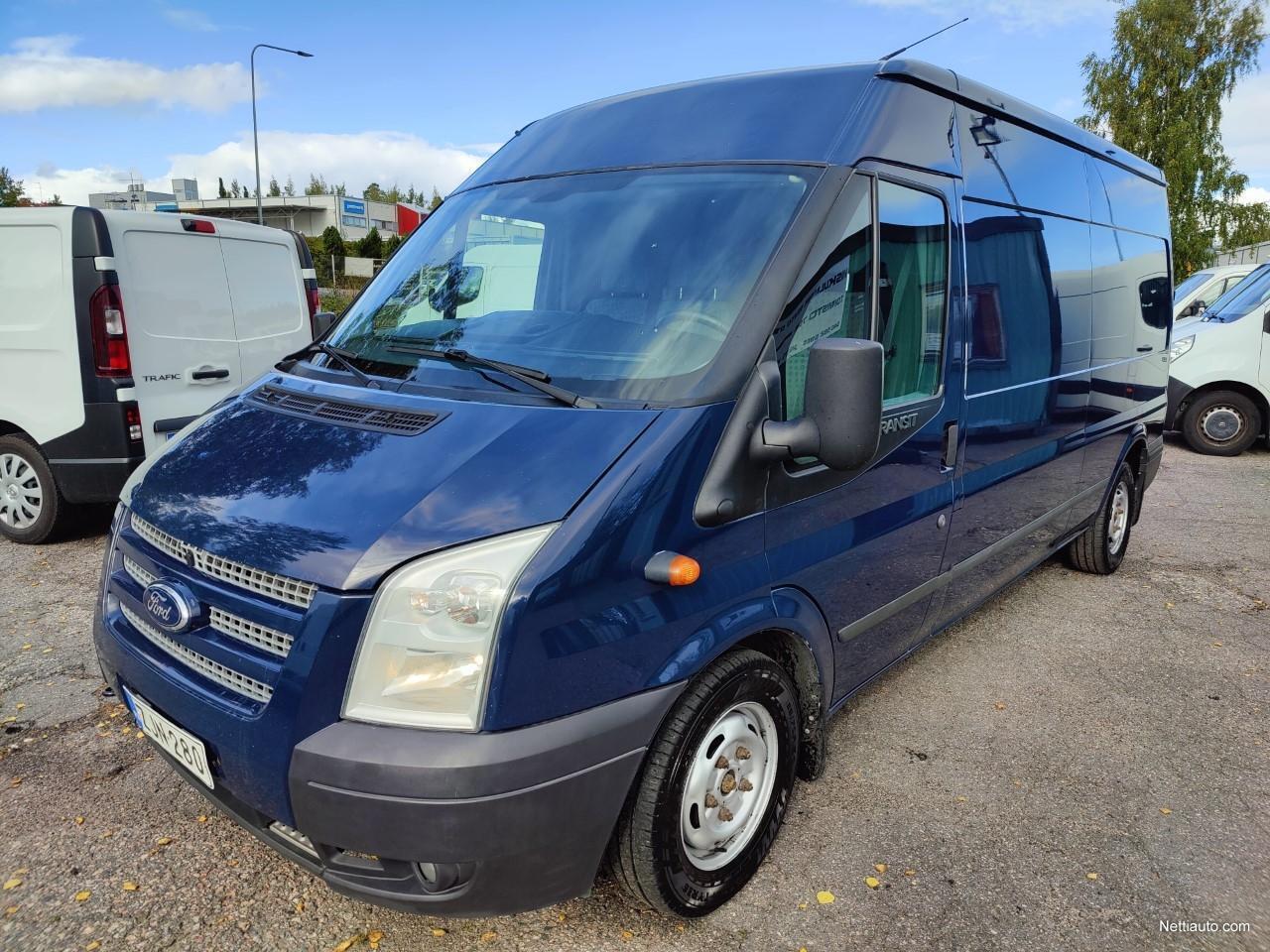 Ford Transit 300L 2,2TDCi 125 hv N1 Van FWD 4,36 Puolikorkea Trend ...