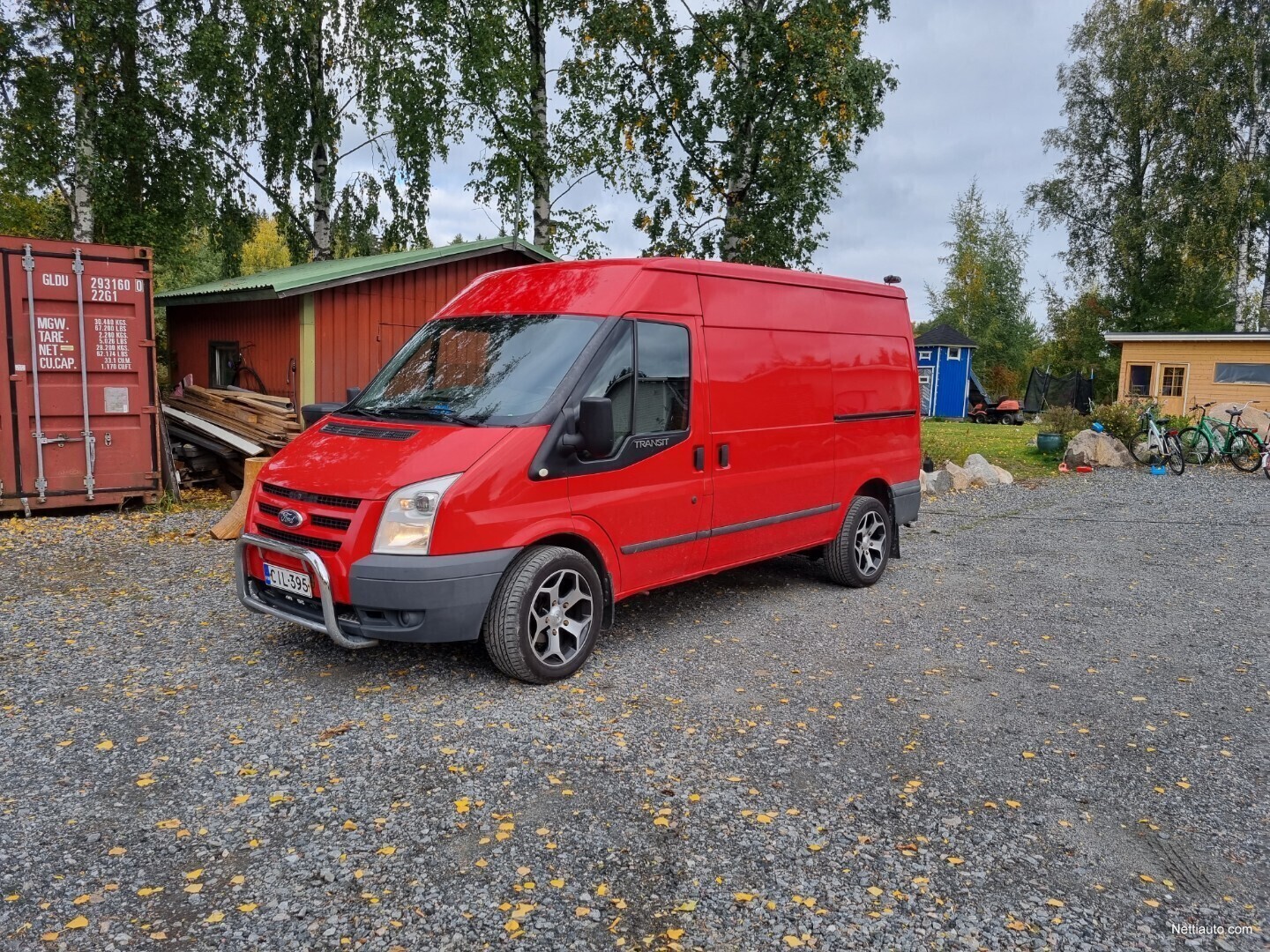 Ford Transit 350L 2,2TDCi 140 hv Limited N1 Van FWD 4,93 Täyskorkea ...