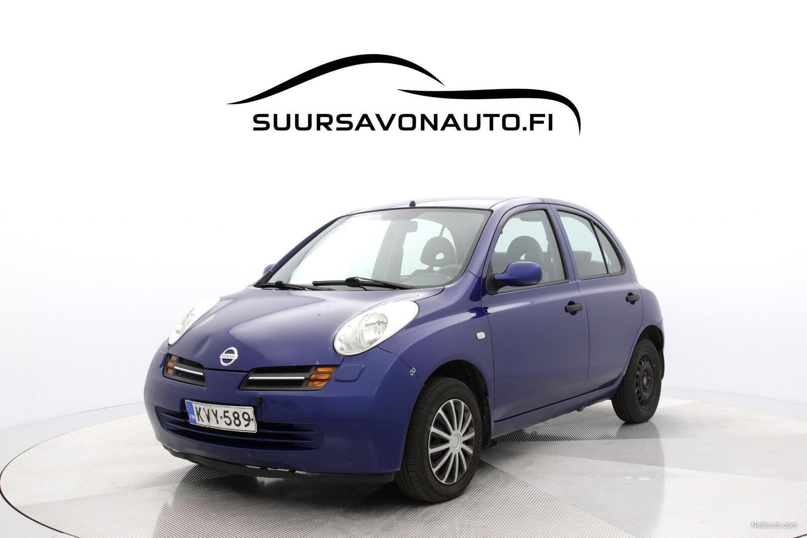 Nissan Micra 1,2 Visia+ 5-ov. AC **Moottorinlämmitin / Seuraava ...