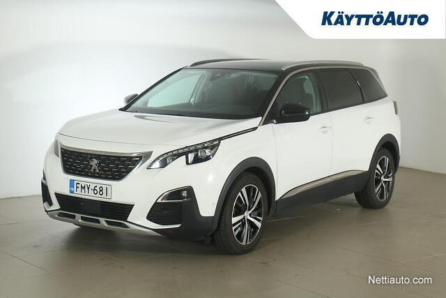 Peugeot 5008 Allure BlueHDi 120 Automaatti Tila-auto 2018 - Vaihtoauto - Nettiauto