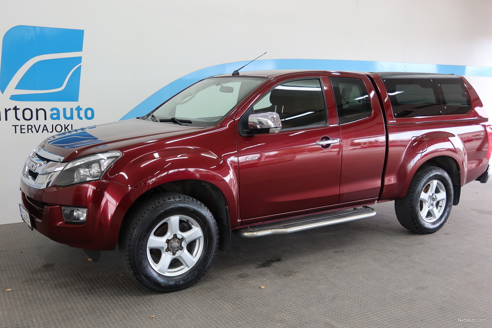 Isuzu D-Max Space Cab 3500 4WD 2,5 MT LS 2014 - Vaihtoauto - Nettiauto