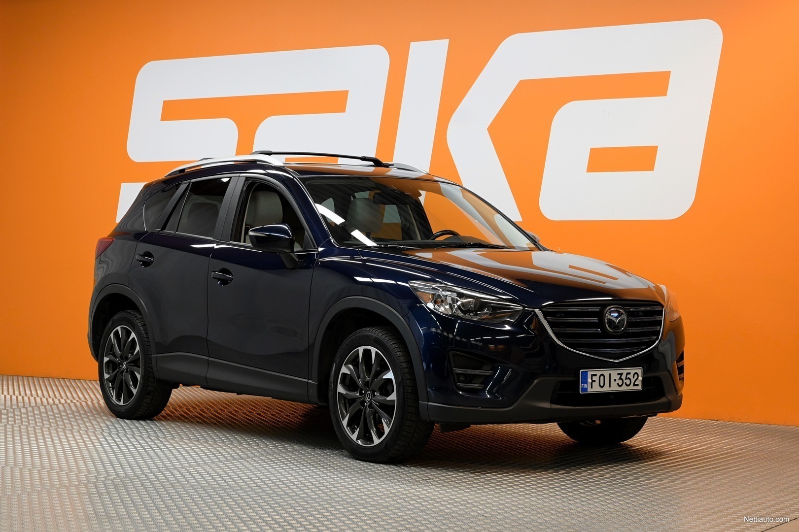 Mazda CX-5 2,5 (195) SKYACTIV-G Luxury 6AT 5d AWD ** BOSE / Adapt.vakkari / Nahkasisusta / BLIS ...