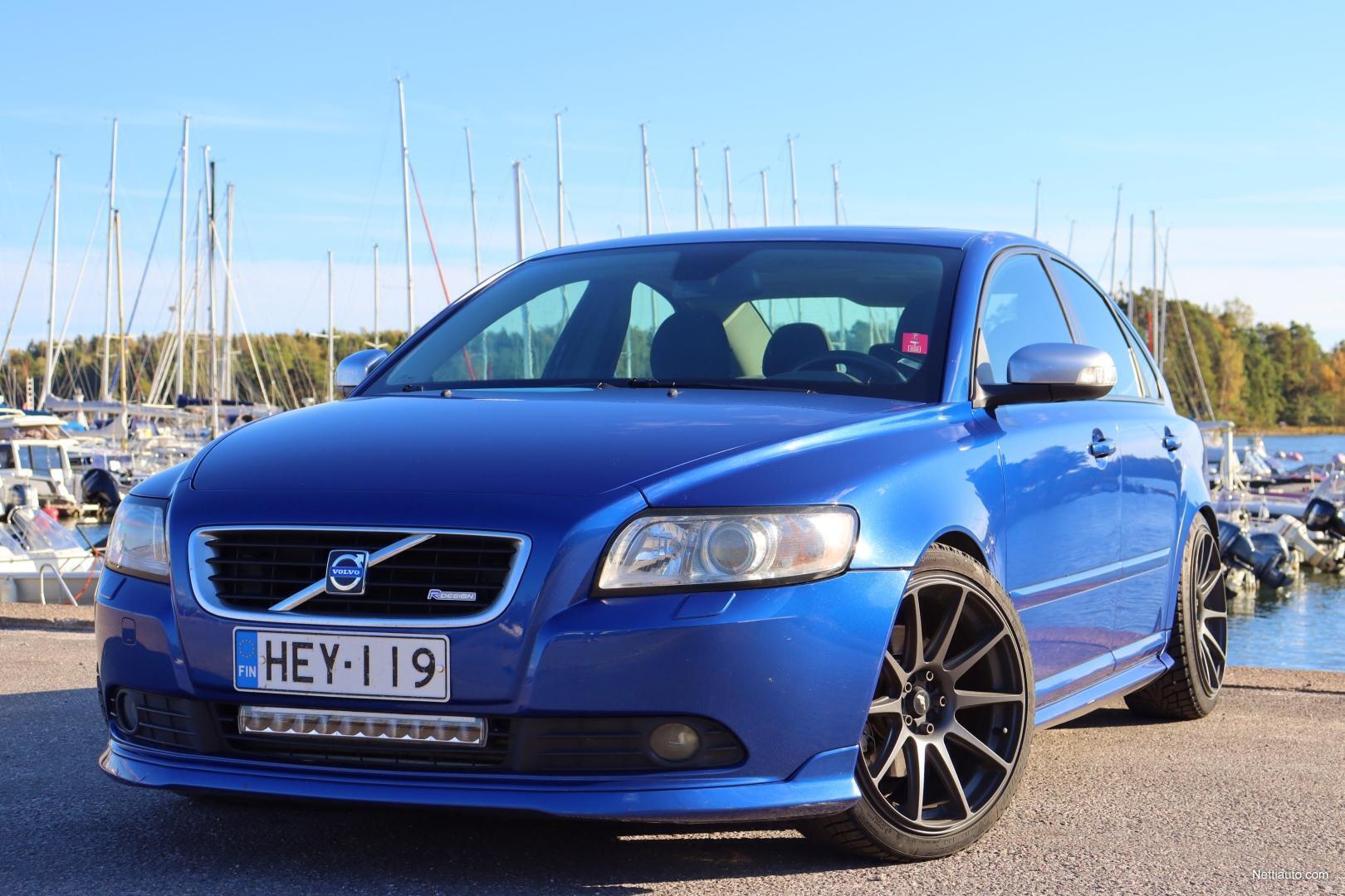 Volvo S40 T5 R-Design Business Manuaali **Myyty** Porrasperä 2009 ...