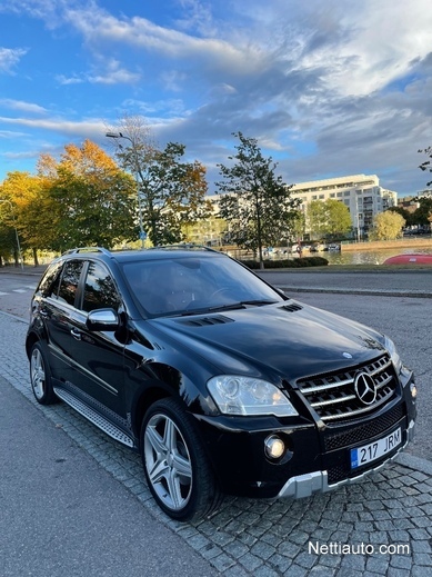 Mercedes-Benz ML 450 CDI 4Matic Maastoauto SUV 2010 - Vaihtoauto ...