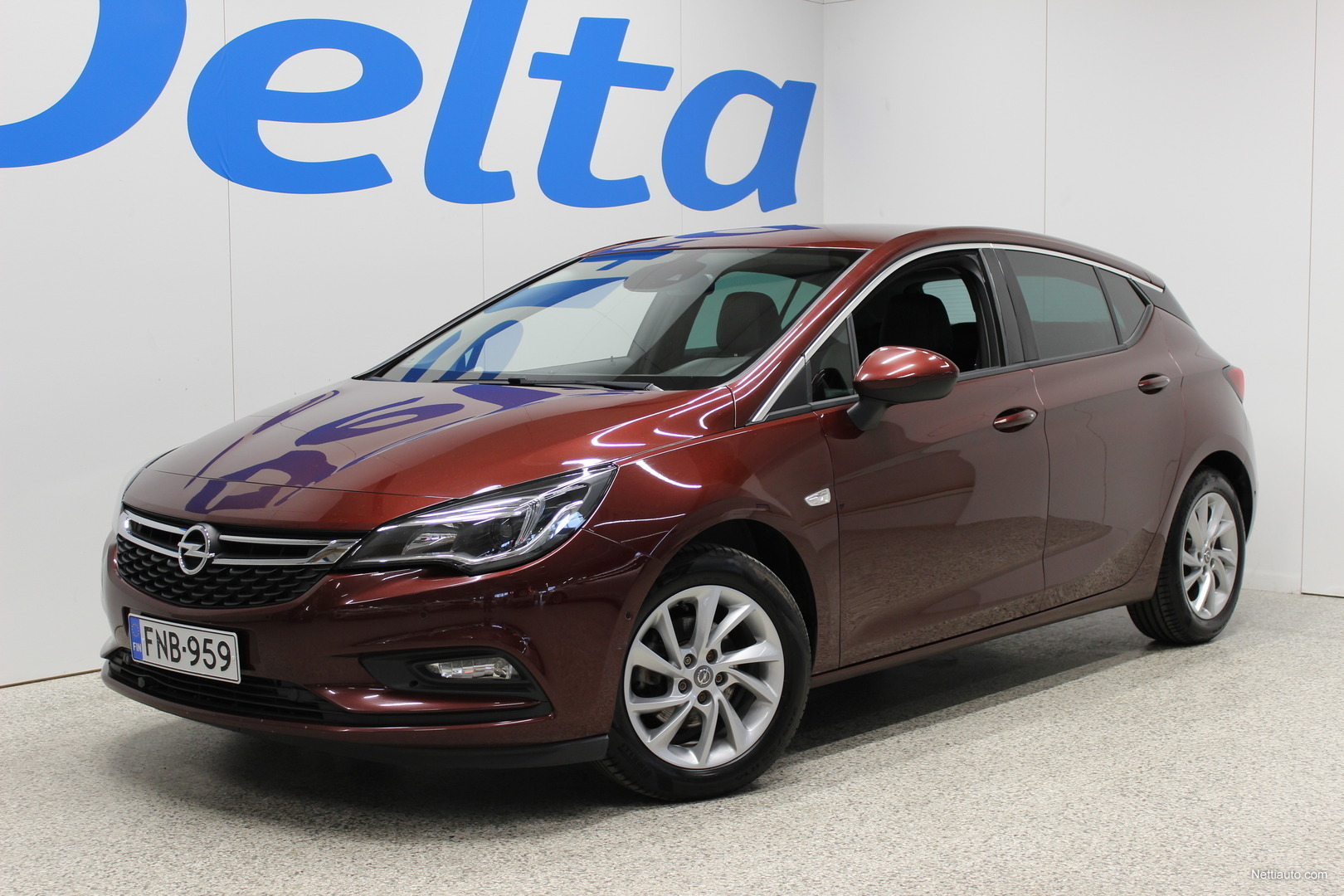 Opel Astra 5-ov Innovation 1,0 Turbo 77kW MT5 *Navi / Peruutuskamera ...