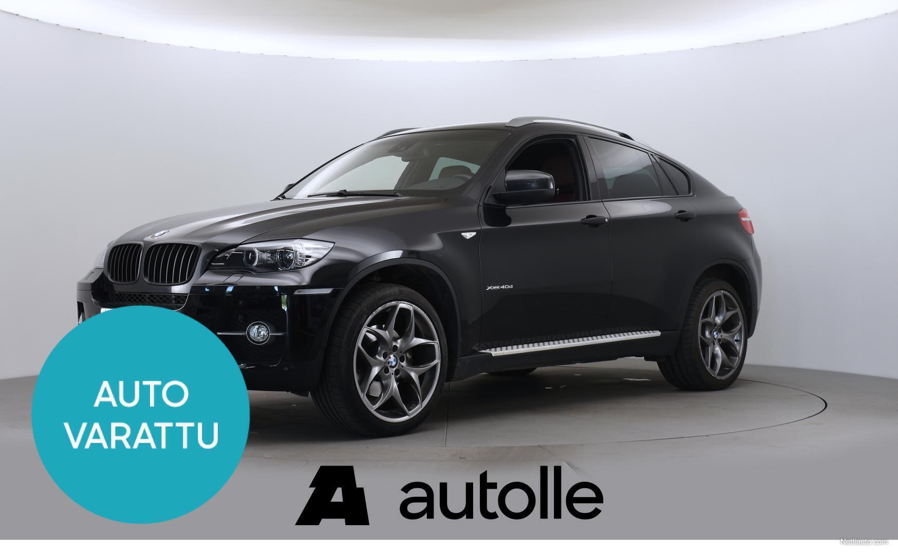 BMW X6 JUURI HUOLLETTU | E71 SAC xDrive40d TwinPower Turbo | ADA.VAKKARI | Tarkastettuna ...