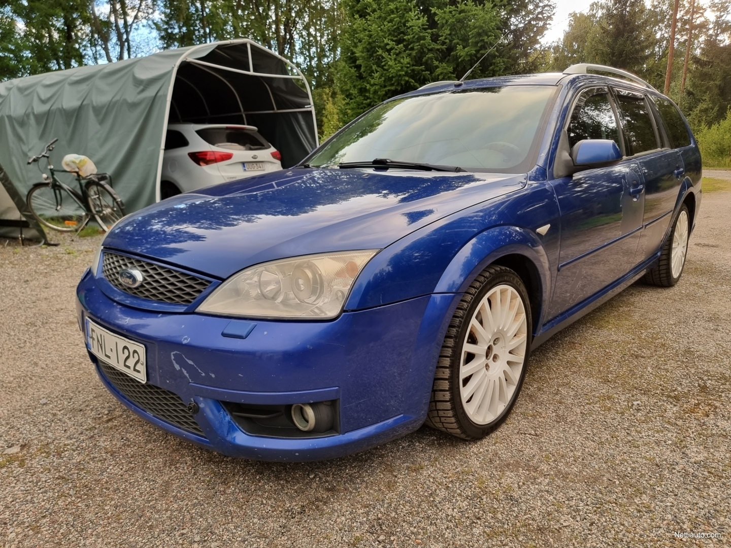 Ford Mondeo 3.0 V6 ST220 Wagon Farmari 2002 - Vaihtoauto - Nettiauto