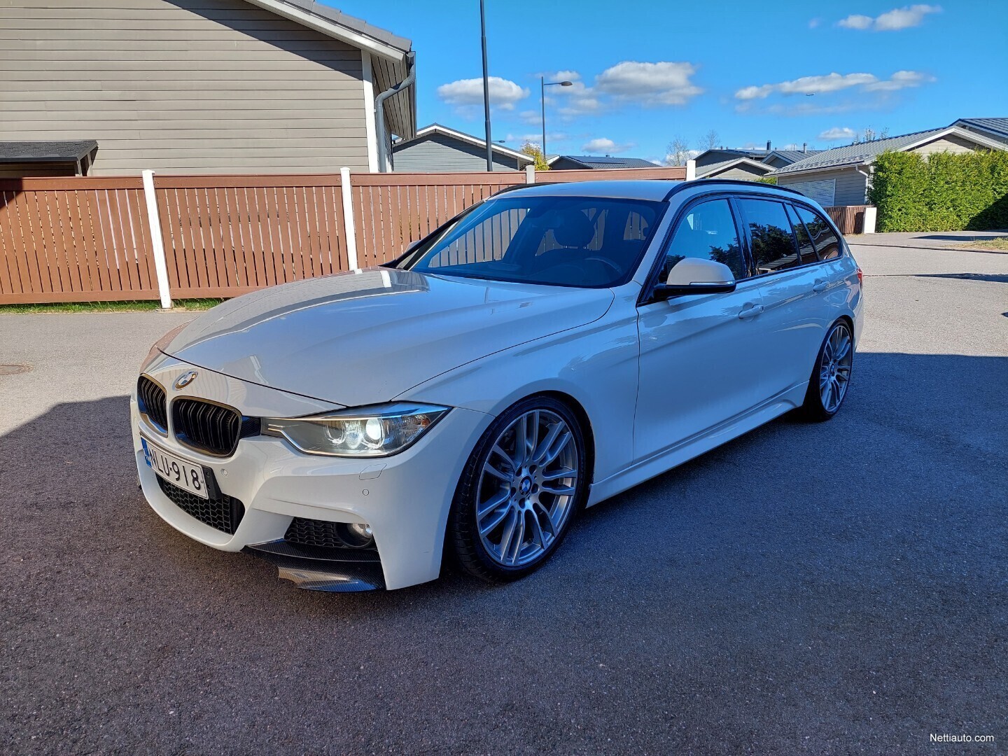 BMW 335 F31 Touring xDrive M-sport Farmari 2015 - Vaihtoauto - Nettiauto