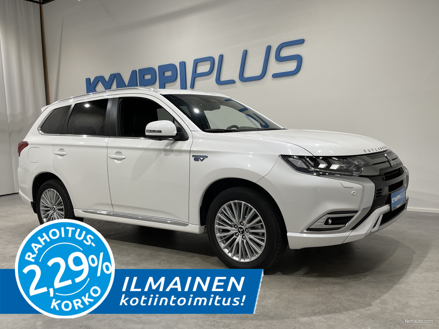 Mitsubishi Outlander PHEV Instyle Business 4WD 5P - RAHOITUSKORKO 2,29% ...