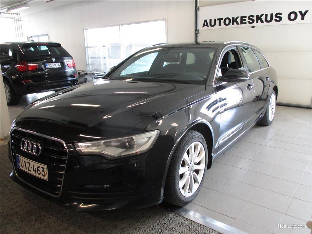 Audi A6 Avant Business 2,0 TDI 100 kW multitronic Start-Stop Farmari 2014 - Vaihtoauto - Nettiauto