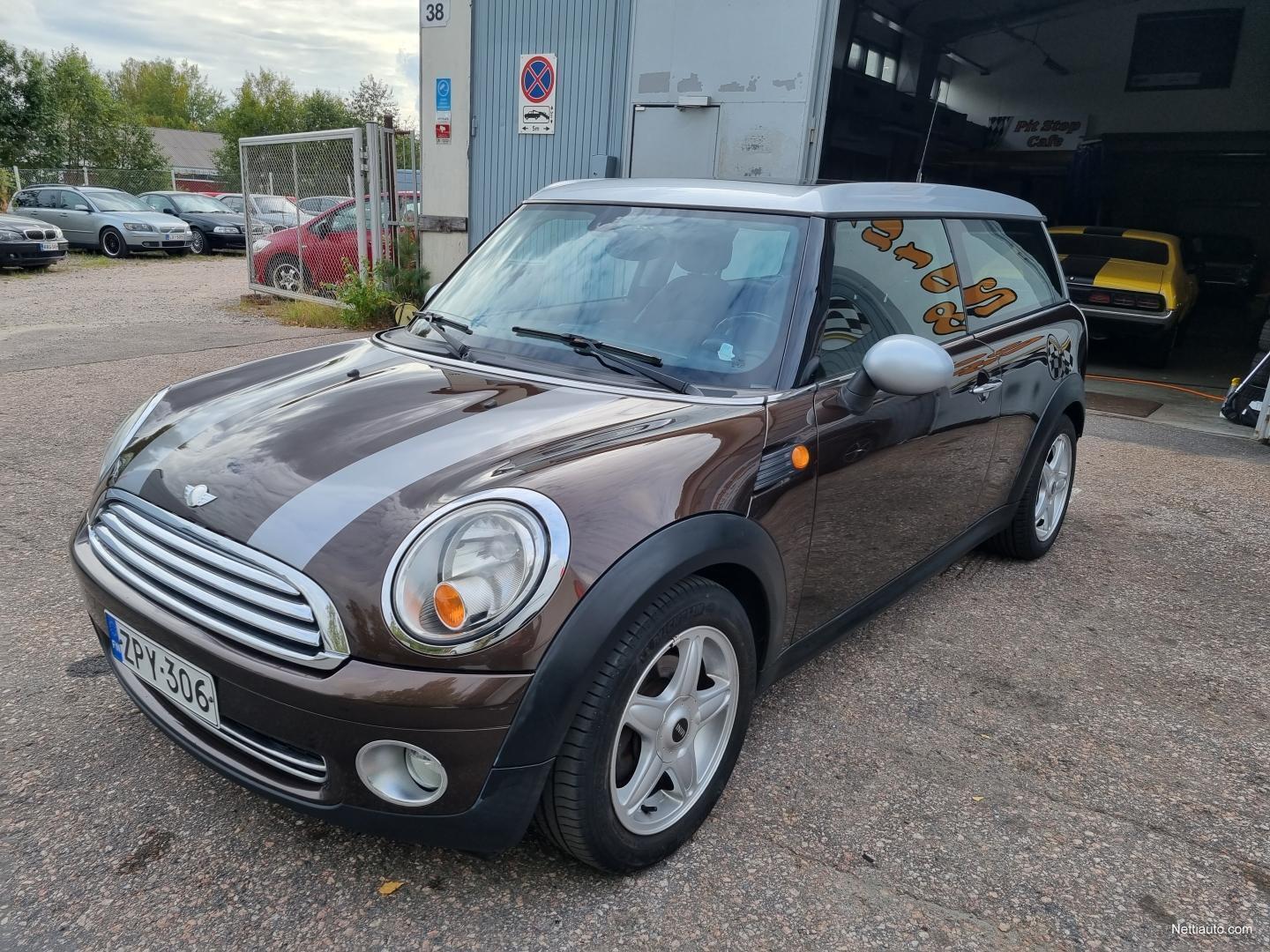 Mini Cooper R55 Clubman Farmari 2008 - Vaihtoauto - Nettiauto