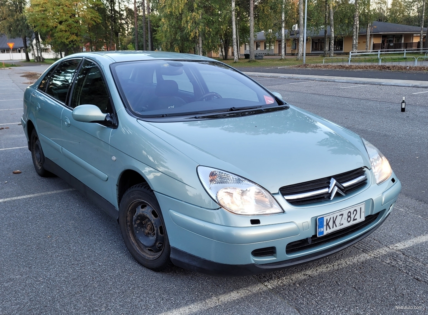 Citroen C5 4D C5 HATCHBACK 2.0L AUTOMATIC DCRFNF/275 Viistoperä 2003 ...