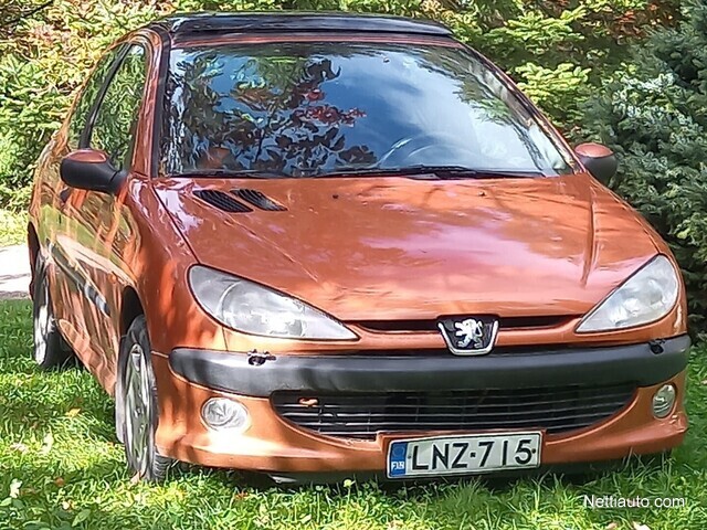 Peugeot 206 E Viistoperä 1999 - Vaihtoauto - Nettiauto