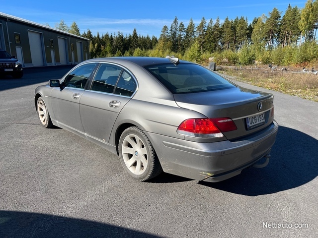 BMW 730 Diesel 4d A 730 Diesel 4d AL Porrasperä 2006 - Vaihtoauto - Nettiauto