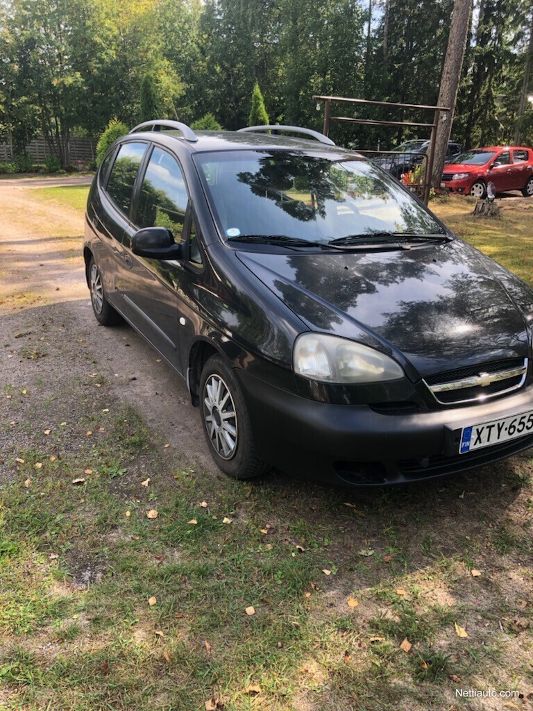 Chevrolet Rezzo Tila-auto 2007 - Vaihtoauto - Nettiauto
