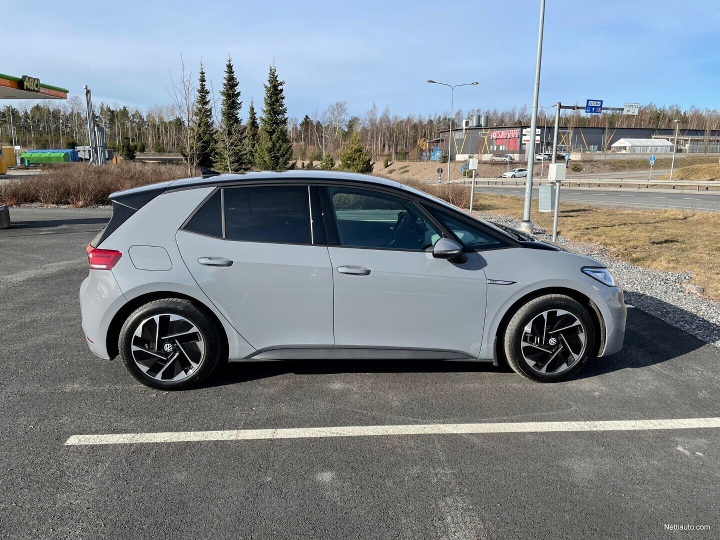 Volkswagen ID3 Pro Performance Business 150kW, akku 58kWh Viistoperä 2021 - Vaihtoauto - Nettiauto