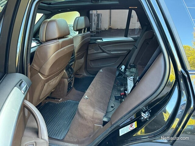 BMW X5 vähän ajettu! 3.0sd! 2h pakettiauto! Maastoauto SUV 2008 ...