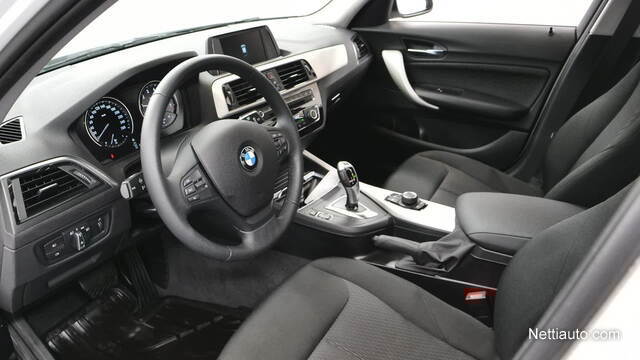 BMW 118 1-SARJA F20 Hatchback 118i Aut. Business -VÄHÄN AJETTU- Viistoperä 2018 - Vaihtoauto ...