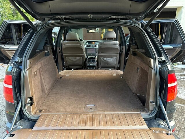 BMW X5 vähän ajettu! 3.0sd! 2h pakettiauto! Maastoauto SUV 2008 ...