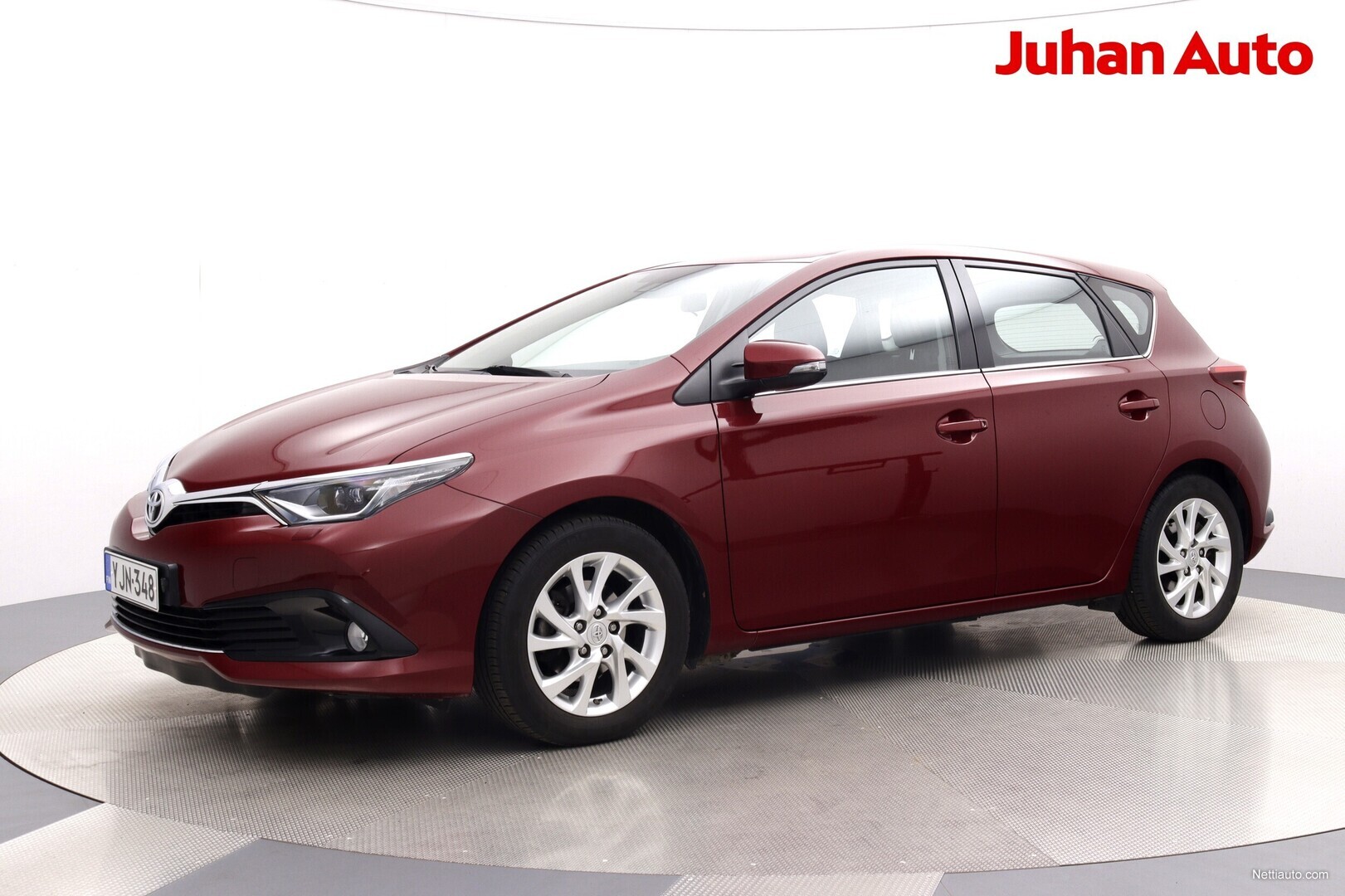 Toyota Auris 1,2 T Multidrive S Active Edition Viistoperä 2017 ...
