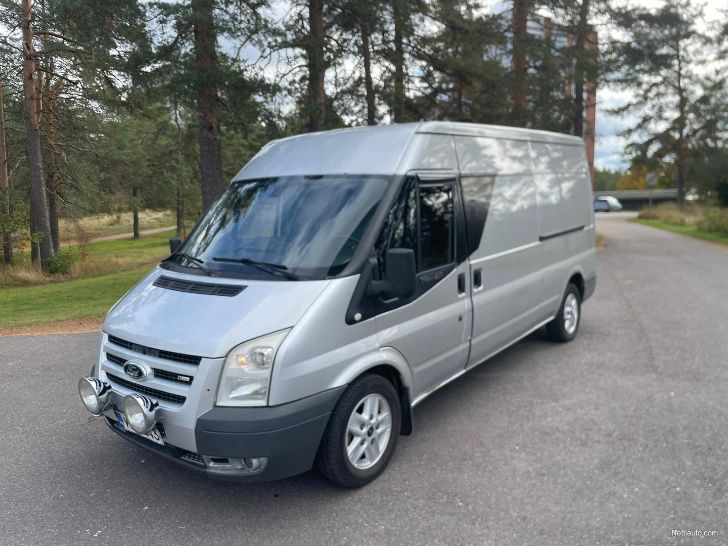 Ford Transit 300L 2,2TDCi 140 N1 Van Trend FWD 4,36 Puolikorkea *JUURI ...