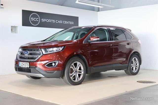 Ford Edge 2,0 TDCi 210hv Titanium AWD Juuri huollettu / ACC / Webasto ...