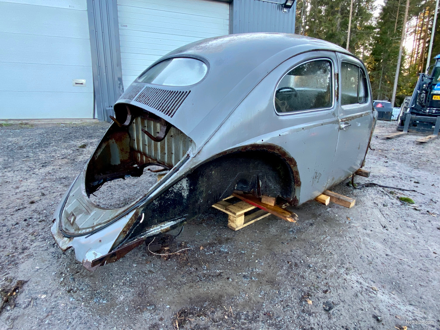 Volkswagen Kupla Viistoperä 1956 - Vaihtoauto - Nettiauto
