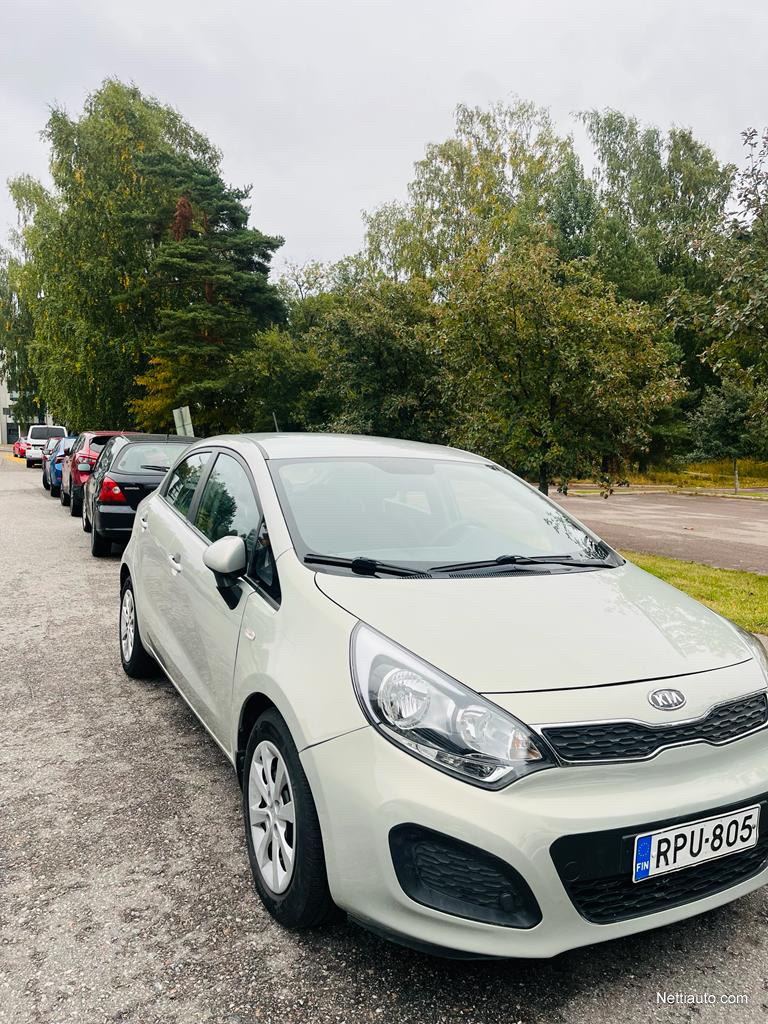 Kia Rio 1,2 ISG 5D EcoDynamics LX Viistoperä 2012 - Vaihtoauto - Nettiauto
