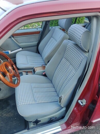 Mercedes-Benz E Turbo automatic ASD Porrasperä 1992 - Vaihtoauto ...