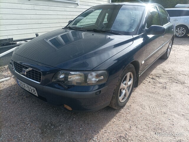 Volvo S60 2.4 4d 103kw Porrasperä 2001 - Vaihtoauto - Nettiauto