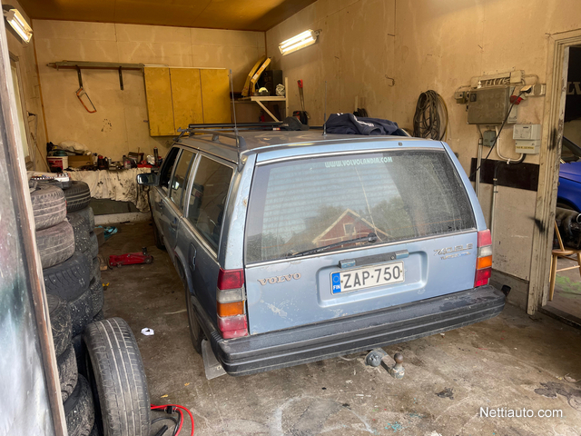 Volvo 740 D24 M47 Farmari 1988 - Vaihtoauto - Nettiauto
