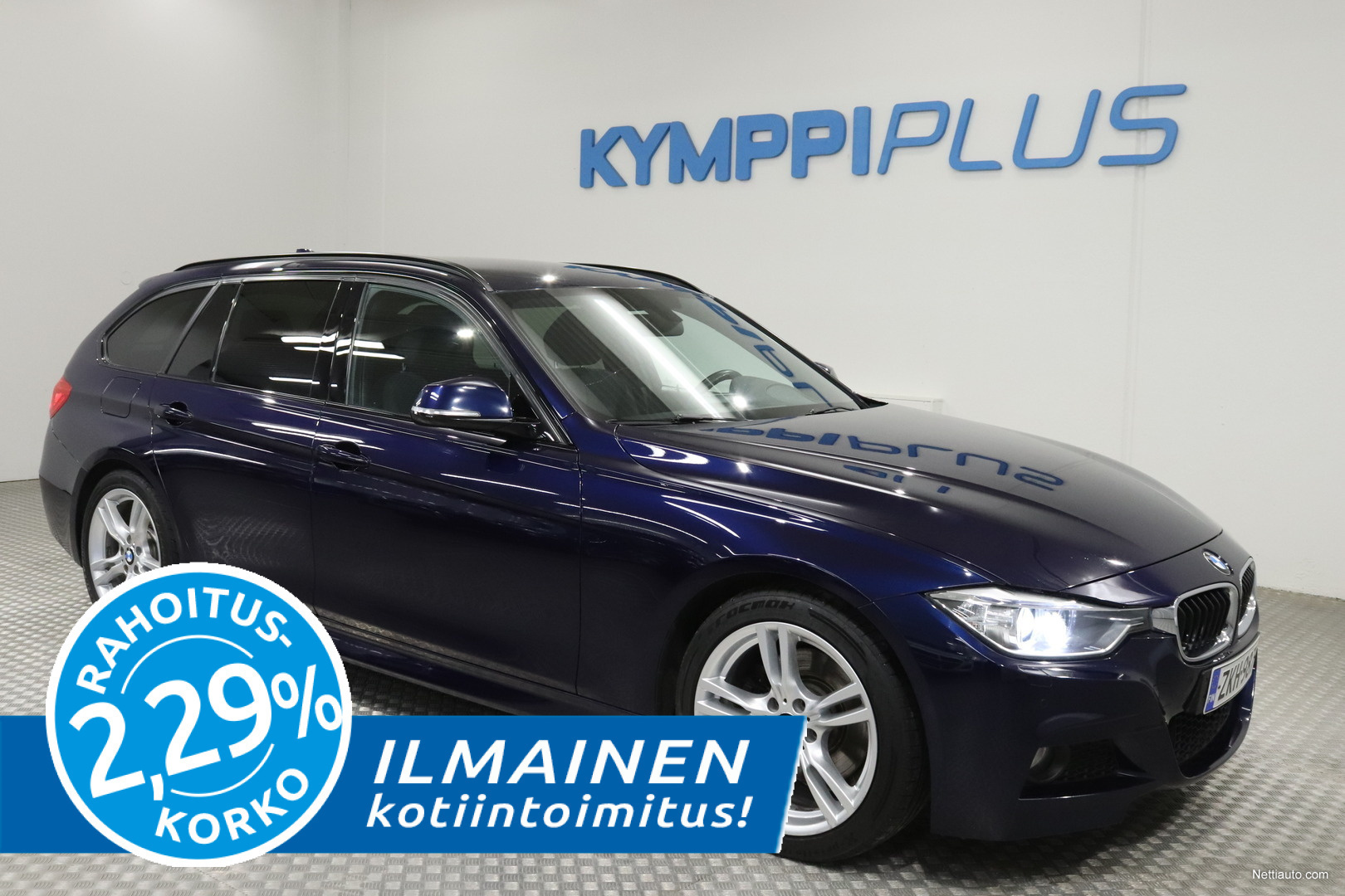 BMW 325 F31 Touring 325d TwinPower Turbo A Business Automatic - M-Sport ...