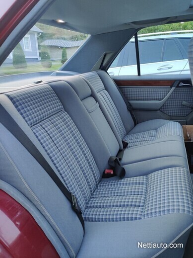 Mercedes-Benz E Turbo automatic ASD Porrasperä 1992 - Vaihtoauto ...