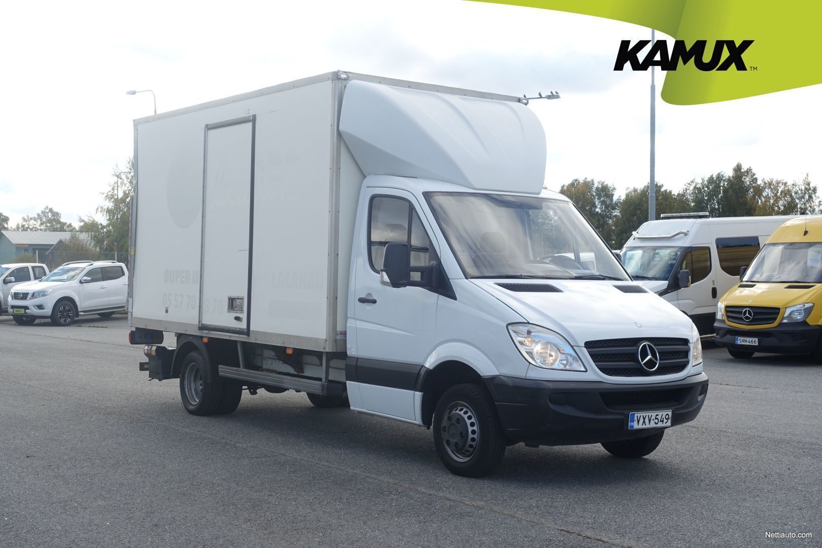 Mercedes-Benz Sprinter SPRINTER BA Tavara-auto 4ov / Takalaitanostin ...