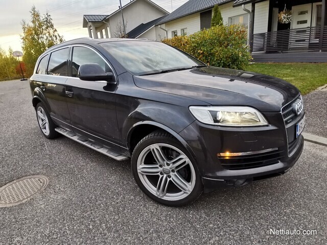 Audi Q7 3,0 V6 TDI DPF 176 kW quattro tiptronic-autom. 7-ist. Maastoauto SUV 2007 - Vaihtoauto ...