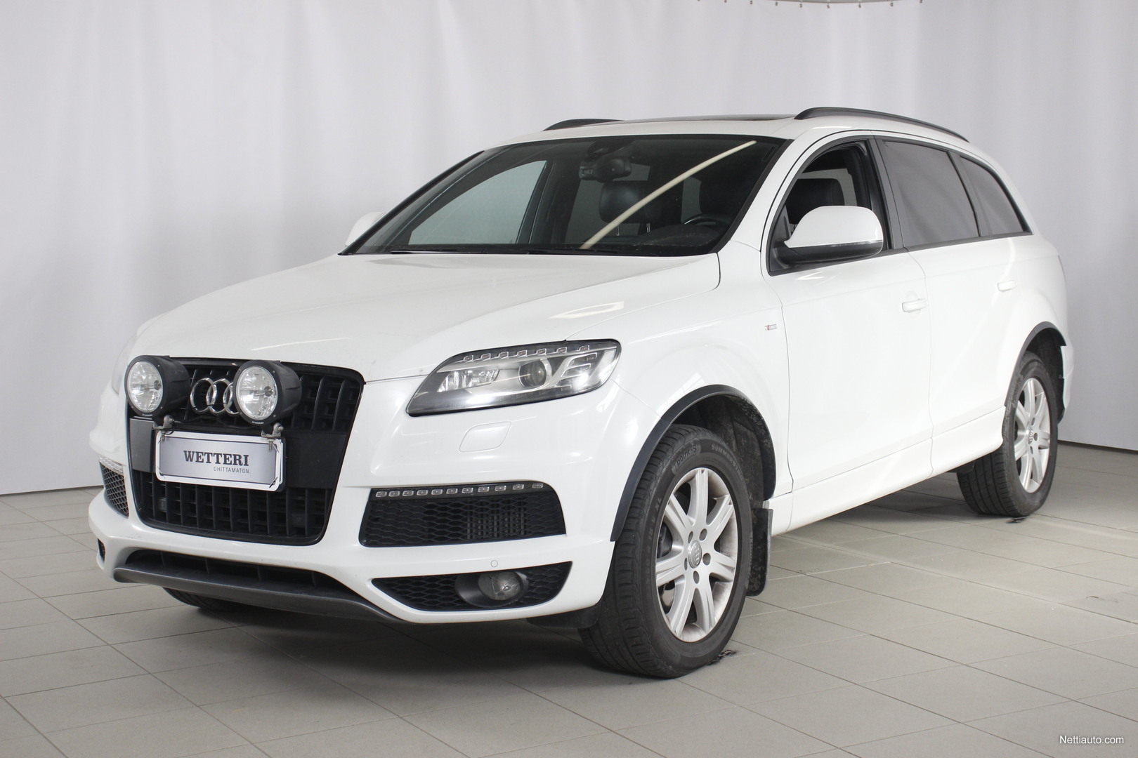 Audi Q7 3,0 V6 TDI 180 kW quattro tiptronic Start-Stop 7-ist. (DPF) - Korko 3,9%+kulut ...