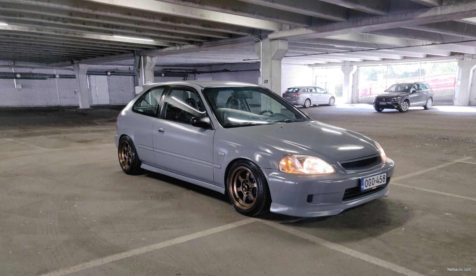 Honda Civic B18C4 EK3 No ABS Hatchback 1996 - Used vehicle - Nettiauto