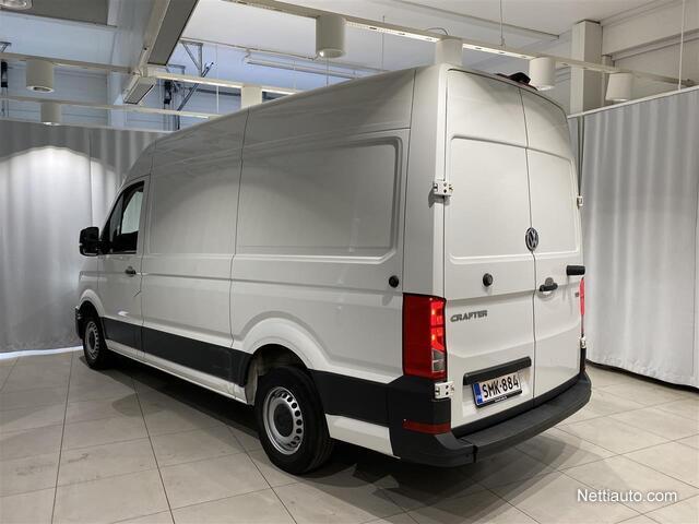 Volkswagen Crafter 35 umpipakettiauto 2,0 TDI 130 kW 8at, 3640 | Sis ...