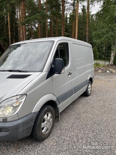 Mercedes-Benz Sprinter 216CDI-3,0/32K normaali A1 A BE Muu 2012 ...